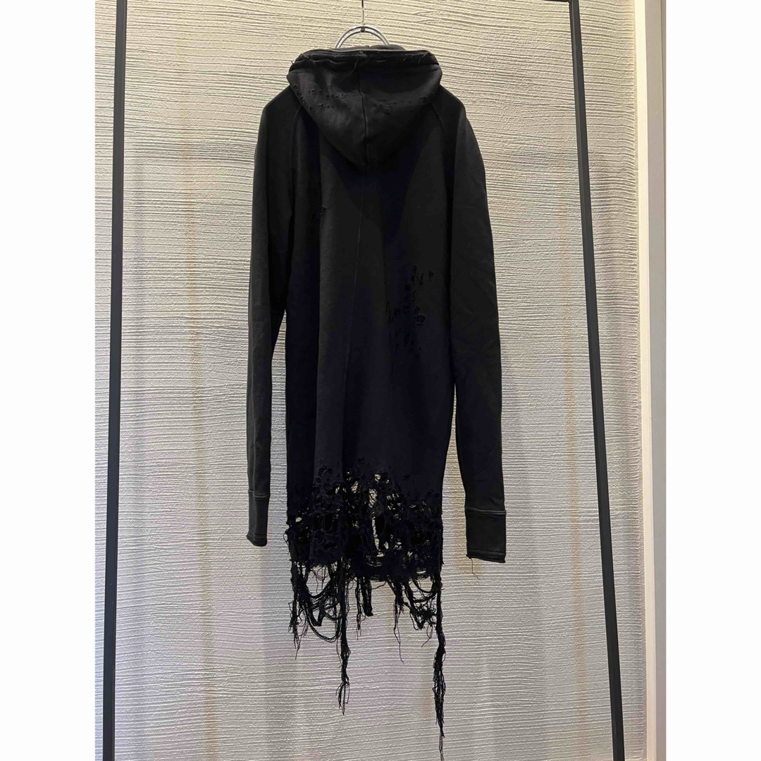 semantic design - 00s archive japanese label grunge hoodieの semantic design - 00s archive japanese label grunge hoodieの