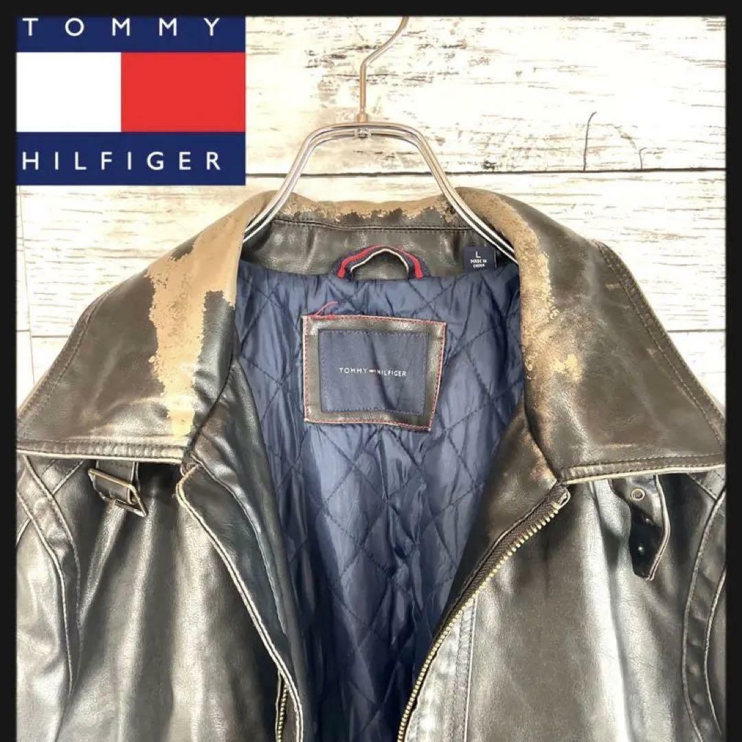 TOMMY HILFIGER - ※チャックリペア必須 トミーヒルフィガー TOMMY HILFIGER - ※チャックリペア必須 トミーヒルフィガー