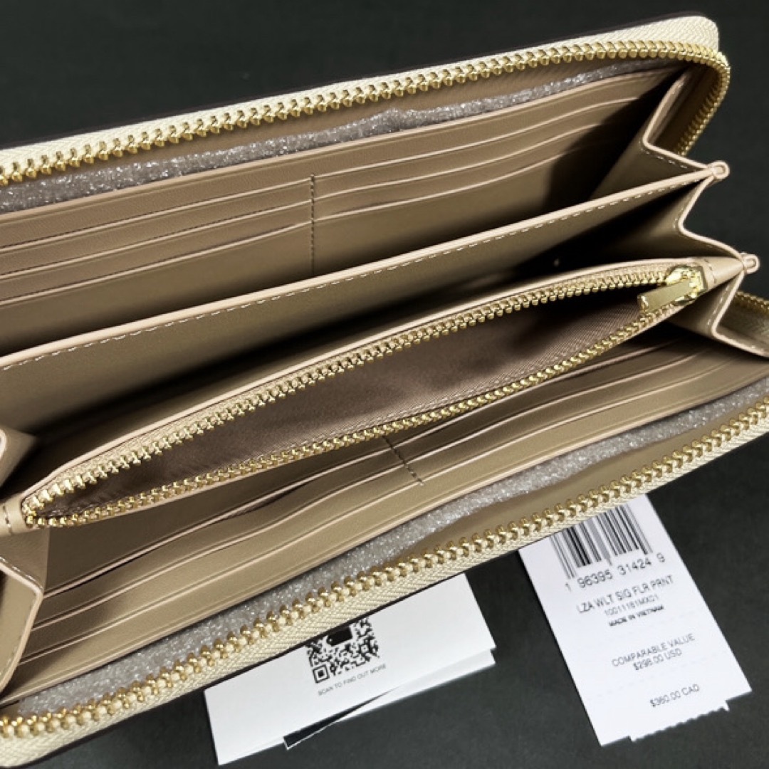 COACH コーチ シグネチャー フローラル 長財布 CR966 花柄 新品 COACH コーチ シグネチャー フローラル 長財布 CR966 花柄 新品