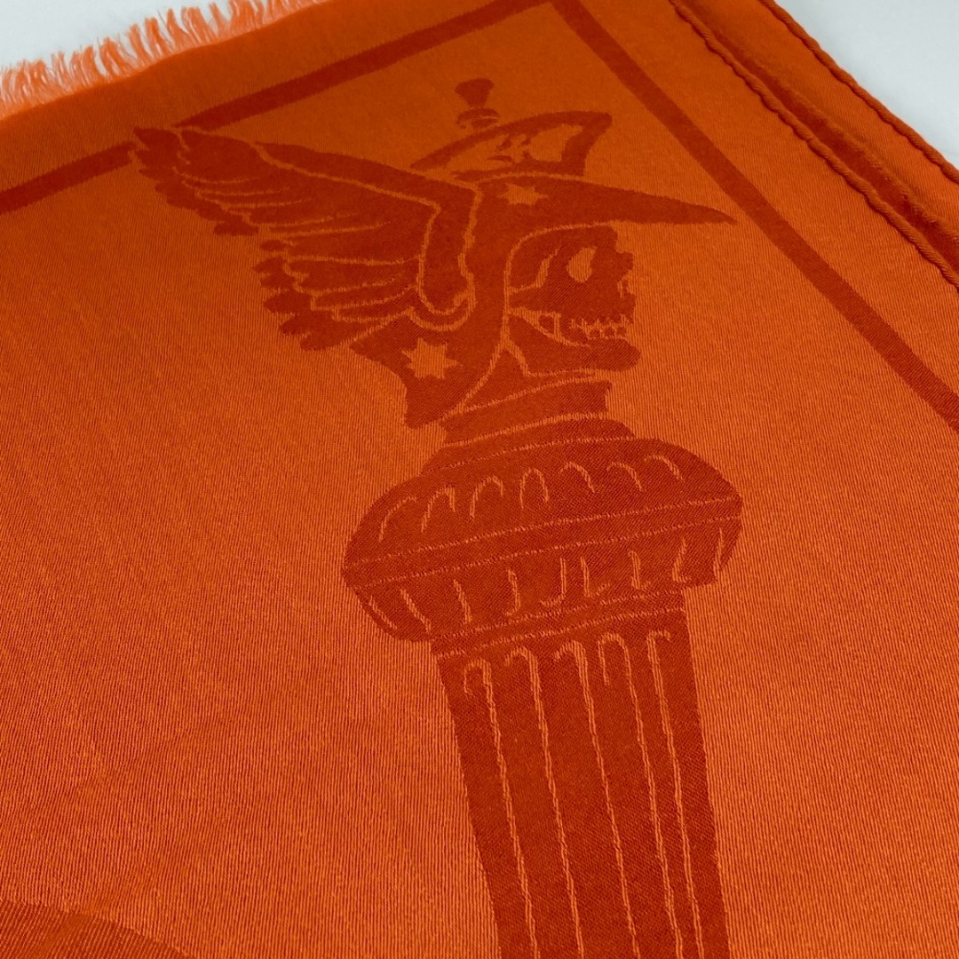 HERMES - エルメス HERMES 大判 馬柄 シュバル ショール HERMES - エルメス HERMES 大判 馬柄 シュバル ショール