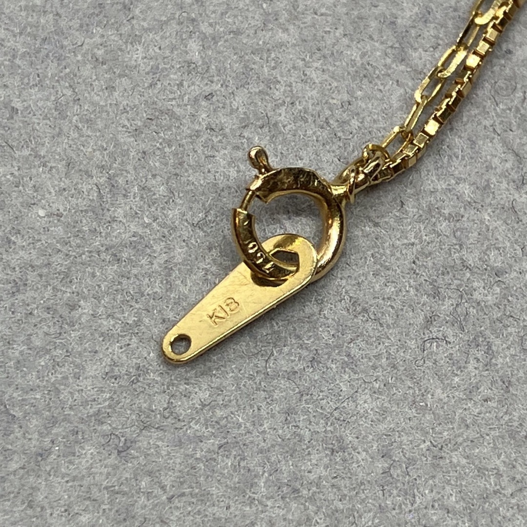 即決 K18 750 ゴールド ネックレス 即決 K18 750 ゴールド ネックレス