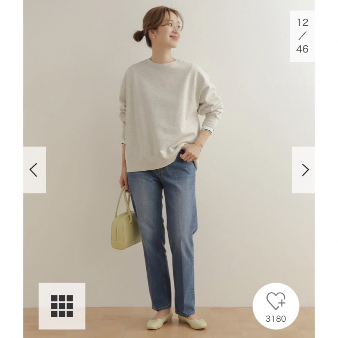 URBAN RESEARCH DOORS - 新品タグ付◉ DOORS スウェットクルー URBAN RESEARCH DOORS - 新品タグ付◉ DOORS スウェットクルー