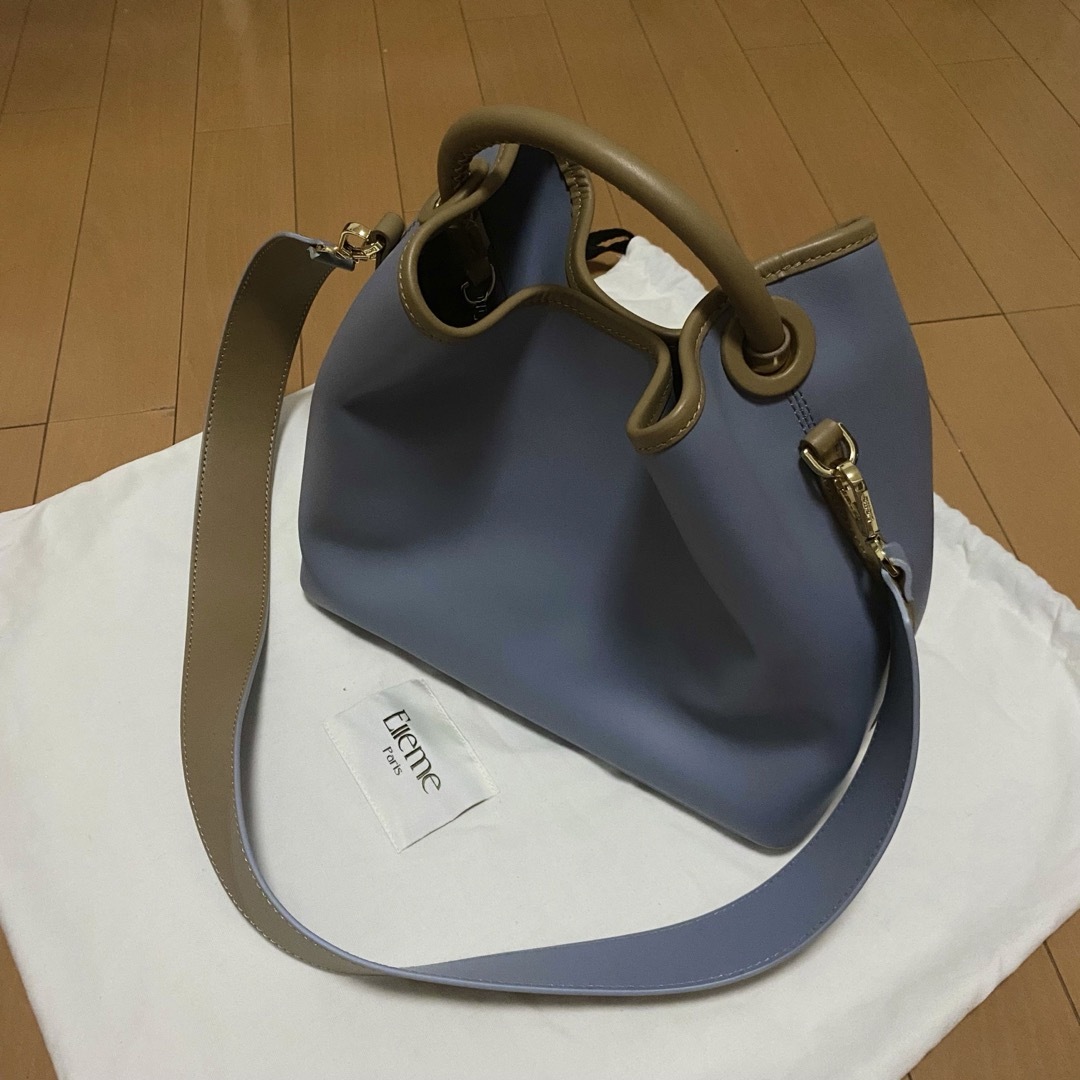 新品】Elleme×TOMORROWLAND ハンドバッグ ショルダーバッグ バッグ 新品】Elleme×TOMORROWLAND ハンドバッグ ショルダーバッグ バッグ