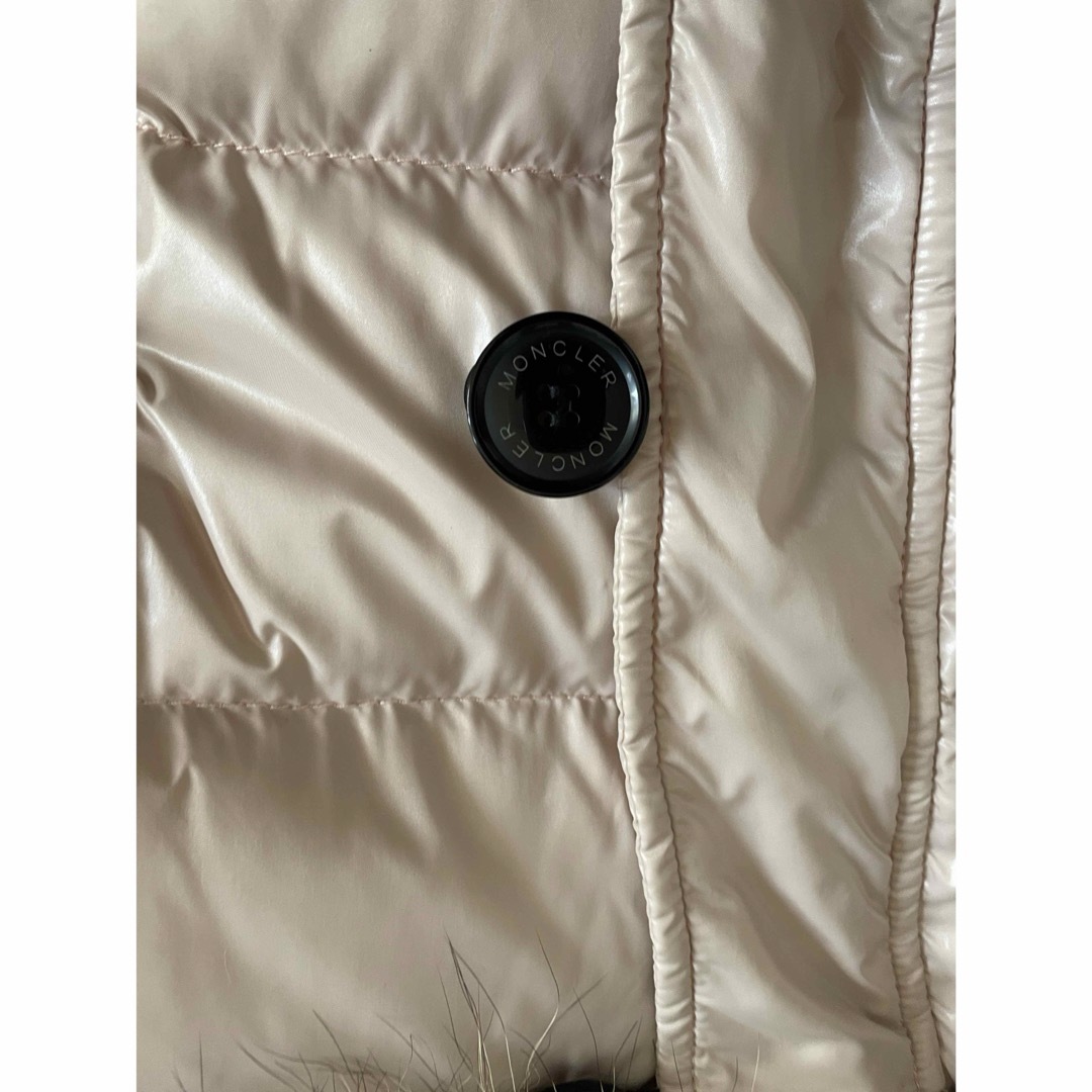 MONCLER - モンクレール ダウンレアピンク フォックスファーの MONCLER - モンクレール ダウンレアピンク フォックスファーの