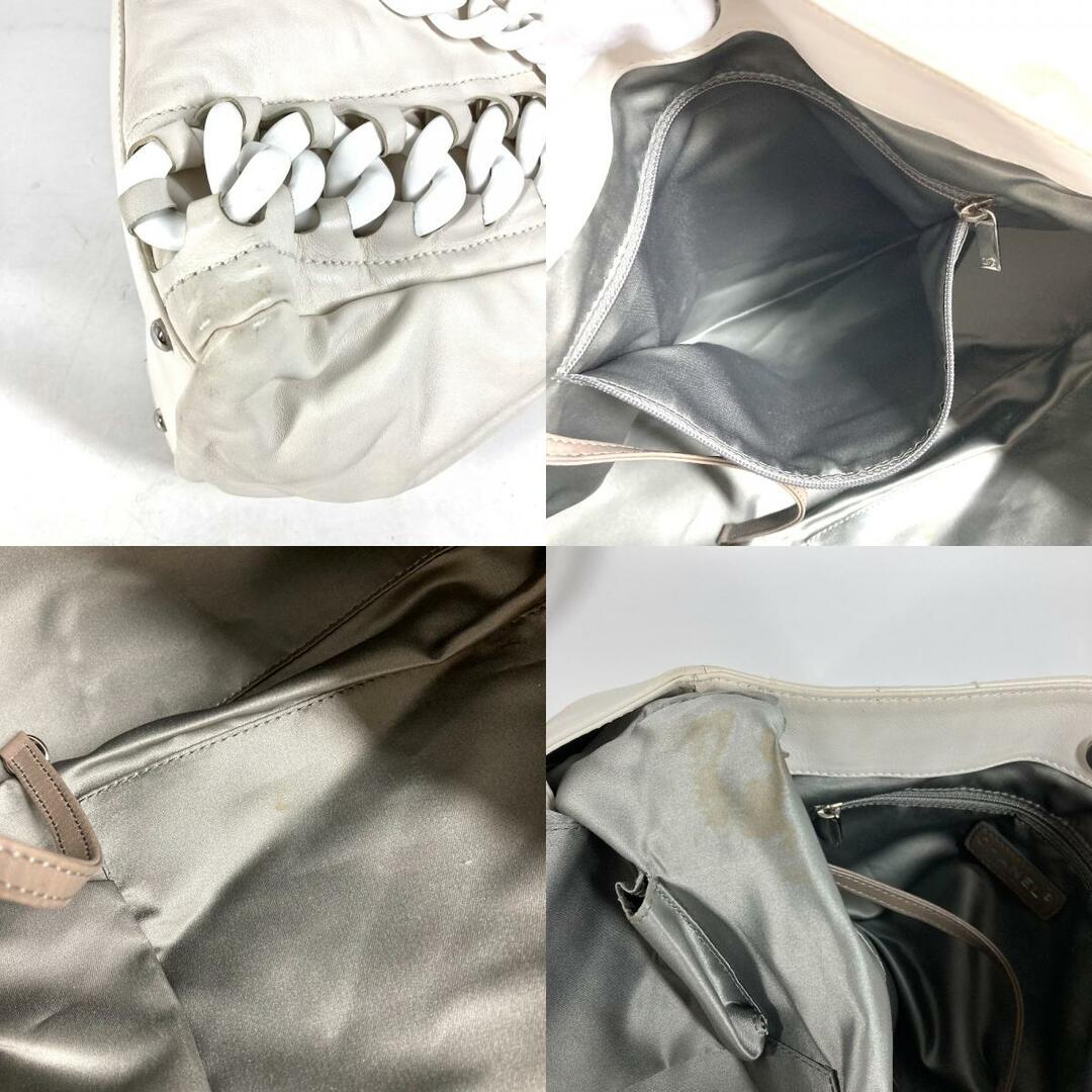 シャネル CHANEL デカココ CC ココマーク 肩掛け プラスチック シャネル CHANEL デカココ CC ココマーク 肩掛け プラスチック