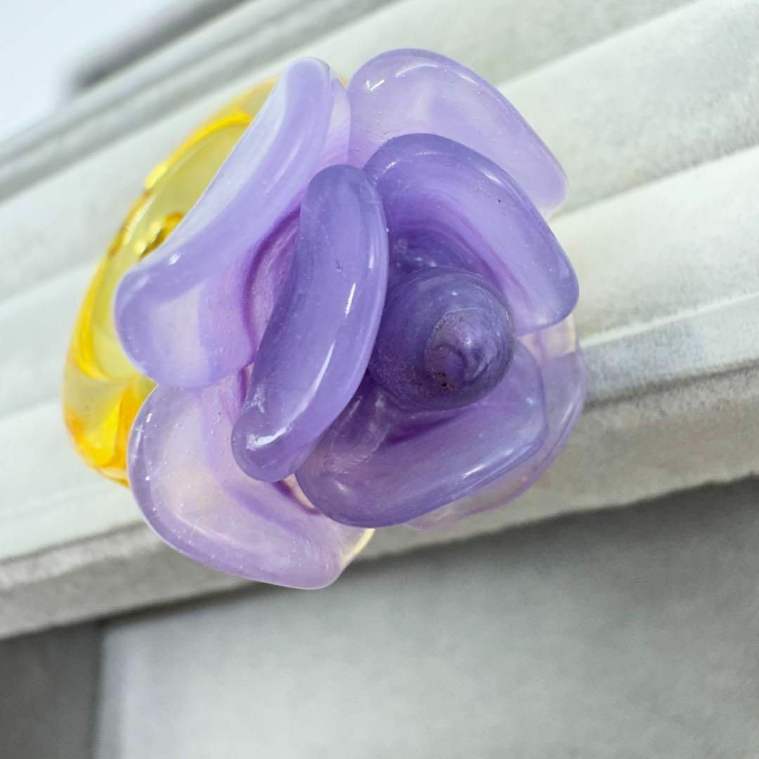 CHANEL - 【箱付き】CHANEL カメリア フラワーモチーフリング CHANEL - 【箱付き】CHANEL カメリア フラワーモチーフリング