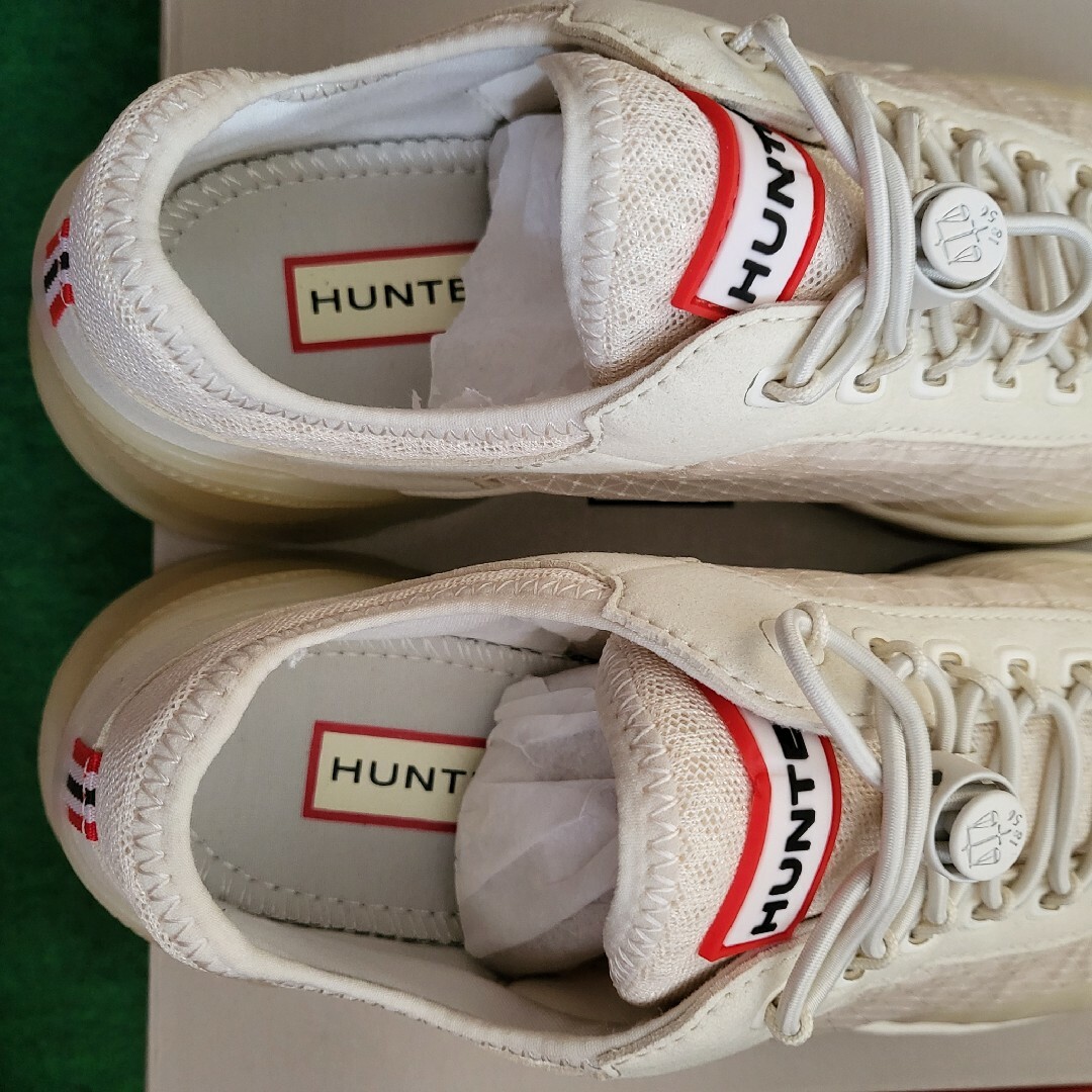 HUNTER - 新品 ハンター スニーカーの通販 by いちゆ|ハンター HUNTER - 新品 ハンター スニーカーの通販 by いちゆ|ハンター