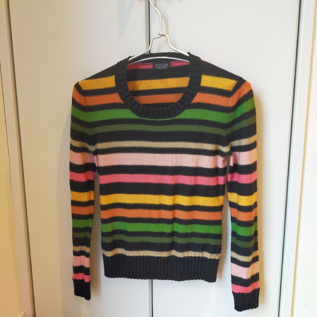 SONIA RYKIEL - ソニアリキエルセーターの通販 by ひろ's shop SONIA RYKIEL - ソニアリキエルセーターの通販 by ひろ's shop