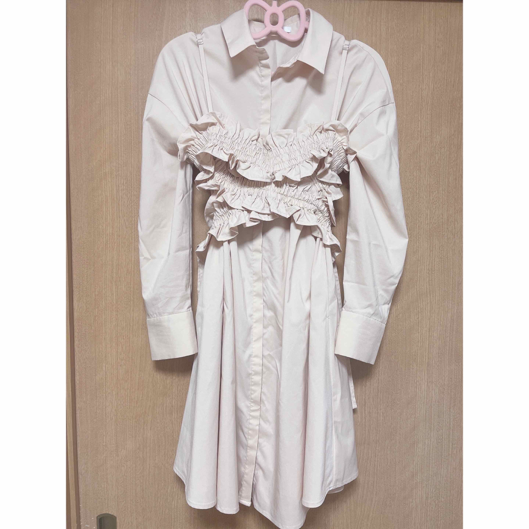 SNIDEL - snidel♥︎︎ビスチェセットシャツチュニックの通販 by SNIDEL - snidel♥︎︎ビスチェセットシャツチュニックの通販 by