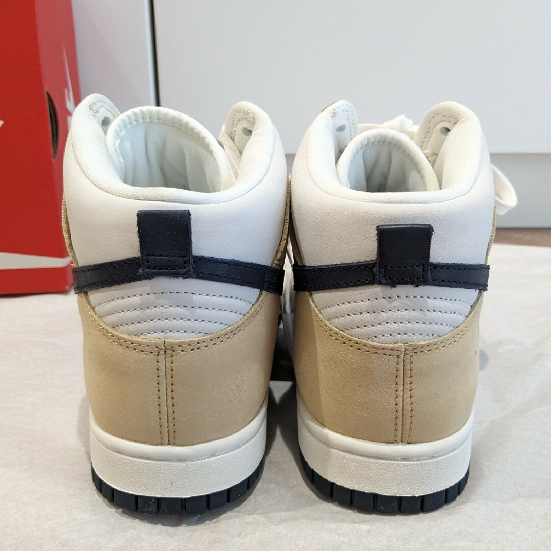 NIKE - 新品 NIKE DUNK HIGH RETRO ナイキ ダンク 未使用 NIKE - 新品 NIKE DUNK HIGH RETRO ナイキ ダンク 未使用