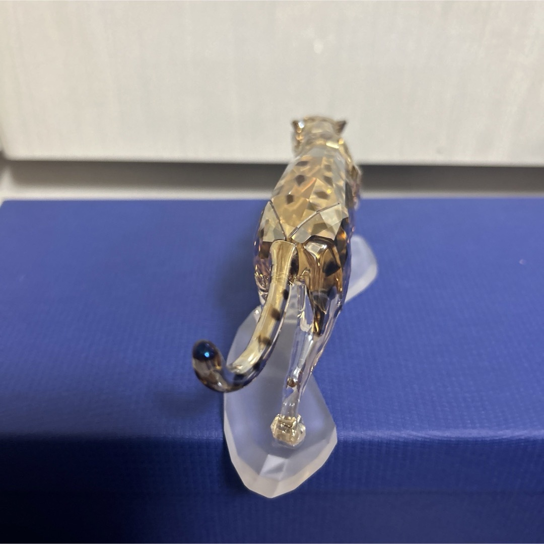 SWAROVSKI - スワロフスキー ジャガー置物 極美レアの通販 by su SWAROVSKI - スワロフスキー ジャガー置物 極美レアの通販 by su
