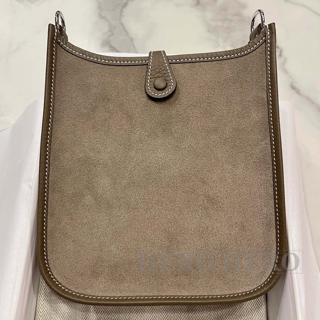 HERMES - 新品・W刻印 エルメス エヴリン 16 グリズリー HERMES - 新品・W刻印 エルメス エヴリン 16 グリズリー
