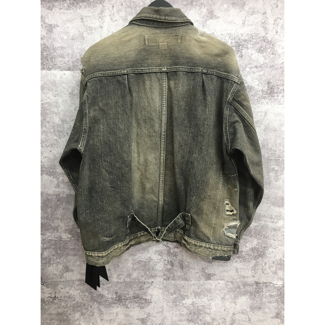 NEIGHBORHOOD - NEIGHBORHOOD SAVAGE DENIM TYPE-1 JACKET 24SS NEIGHBORHOOD - NEIGHBORHOOD SAVAGE DENIM TYPE-1 JACKET 24SS