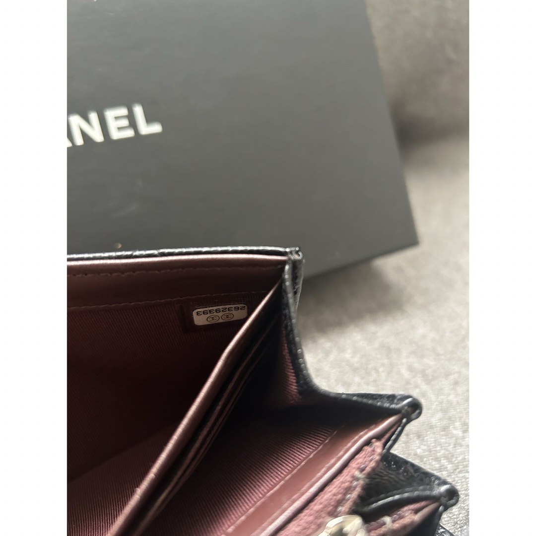 CHANEL - CHANEL長財布 キャビアスキン マトラッセの通販 by CHANEL - CHANEL長財布 キャビアスキン マトラッセの通販 by