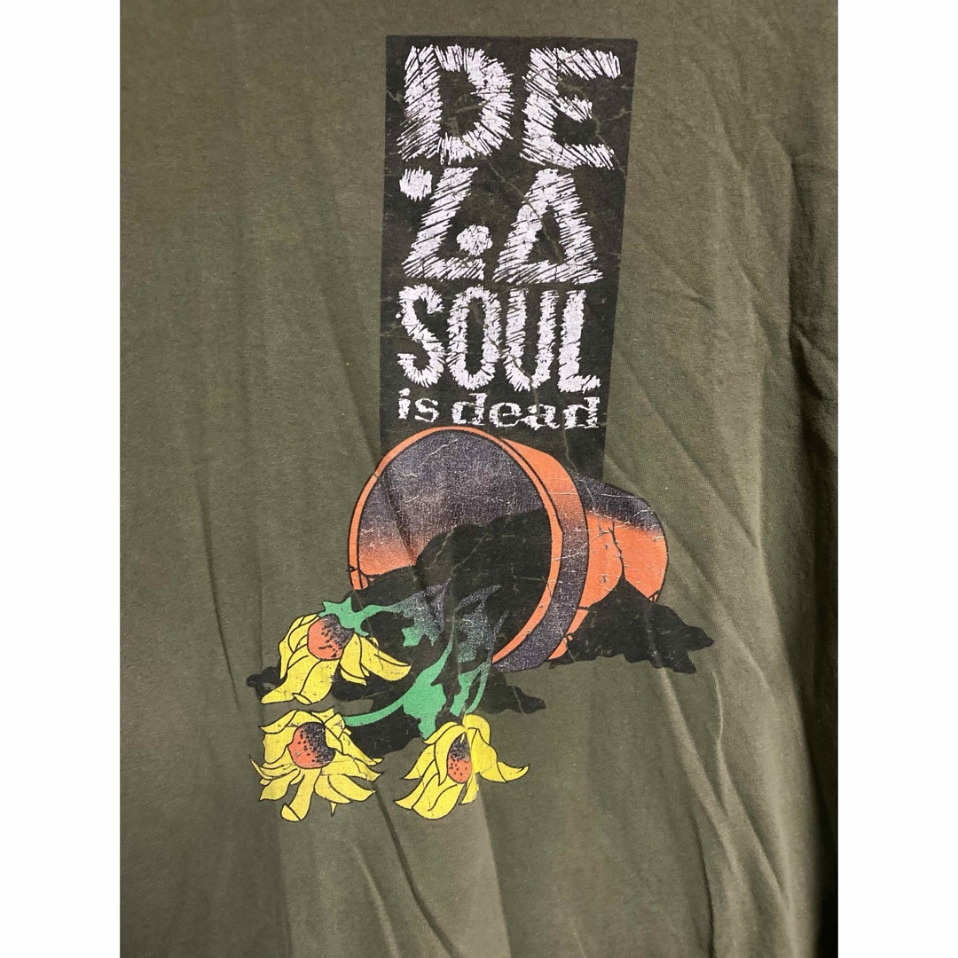 激レア DE LA SOUL Tシャツ ヴィンテージ サイズLの通販 by BB's 激レア DE LA SOUL Tシャツ ヴィンテージ サイズLの通販 by BB's