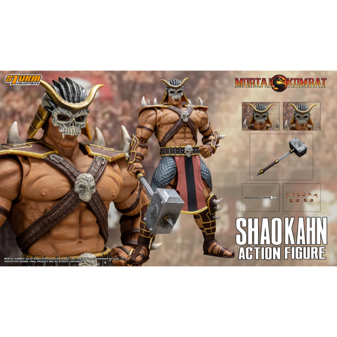 Storm Collectibles モータルコンバット 1/12シャオ・カーン Storm Collectibles モータルコンバット 1/12シャオ・カーン