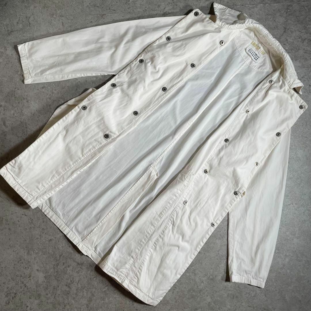 ここのえ期 04SS Martin Margiela モーターサイクルコート 6 ここのえ期 04SS Martin Margiela モーターサイクルコート 6