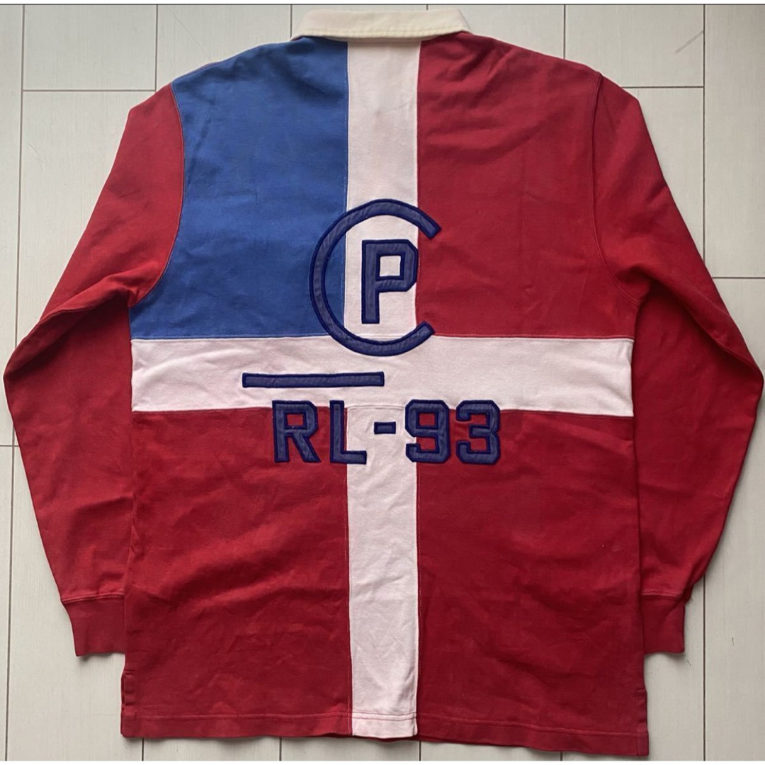 POLO RALPH LAUREN - 90s POLO ラルフローレン 1993 cp rl-93 POLO RALPH LAUREN - 90s POLO ラルフローレン 1993 cp rl-93