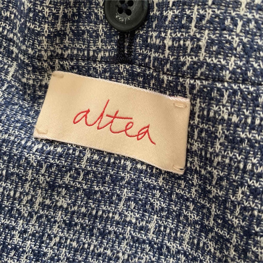 ALTEA - 未使用/春夏/Altea /コットンニットジャケットの通販 by ALTEA - 未使用/春夏/Altea /コットンニットジャケットの通販 by