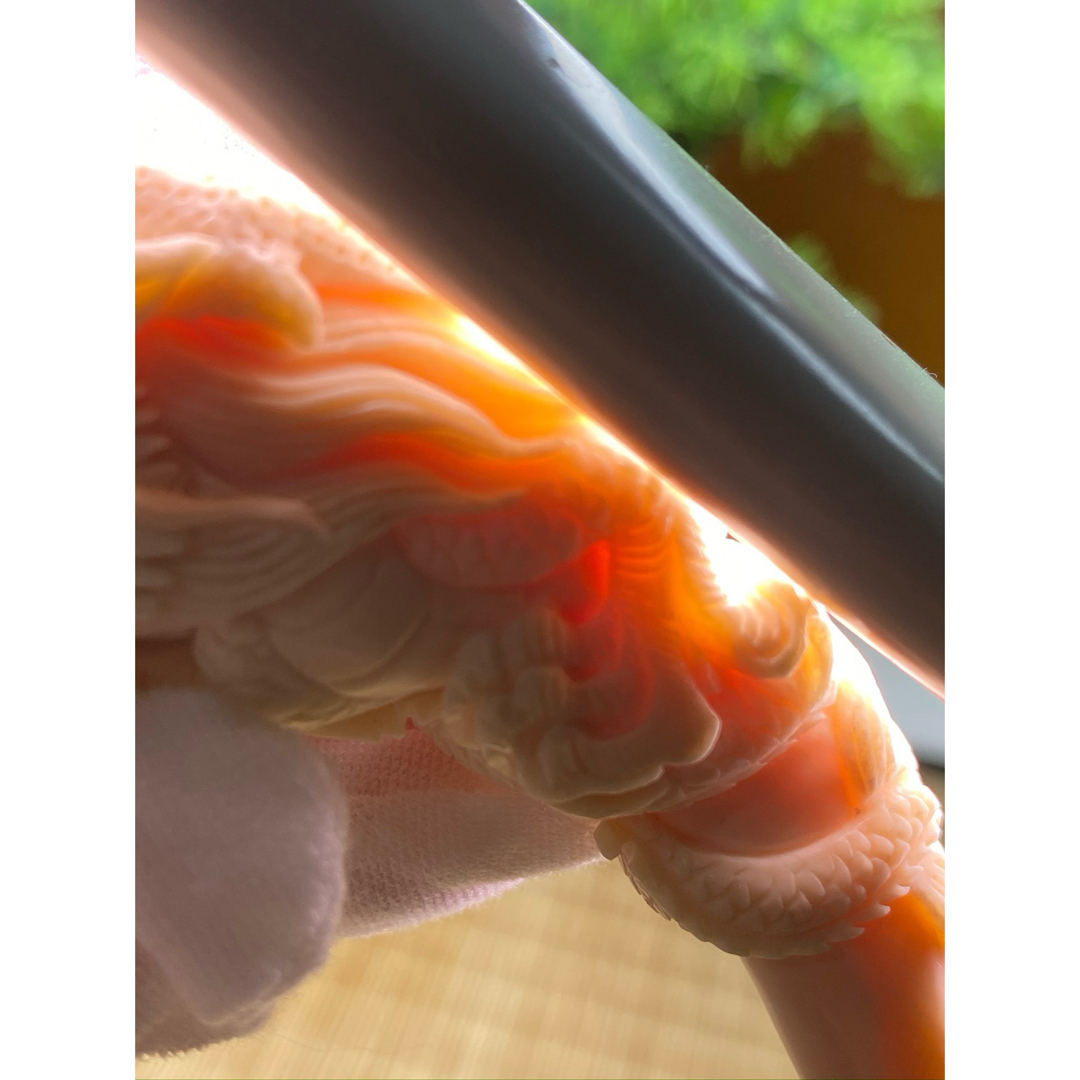 天然マンモス牙美しい手作り彫刻 3 盤龍牙尖 握り物 アクセサリー 天然マンモス牙美しい手作り彫刻 3 盤龍牙尖 握り物 アクセサリー