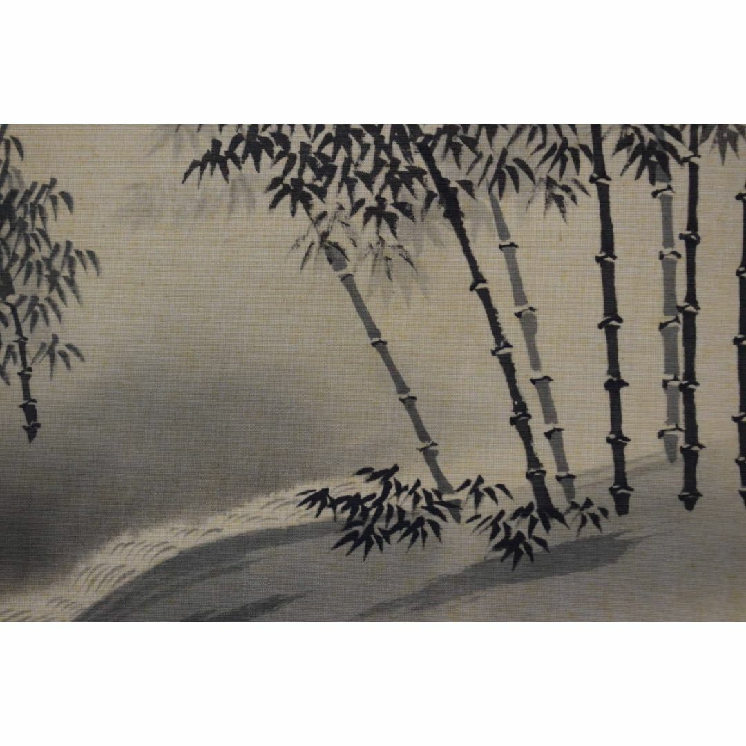 複製/横山大観/竹林山水図/工芸品/掛軸☆宝船☆Y-409の通販 by 複製/横山大観/竹林山水図/工芸品/掛軸☆宝船☆Y-409の通販 by