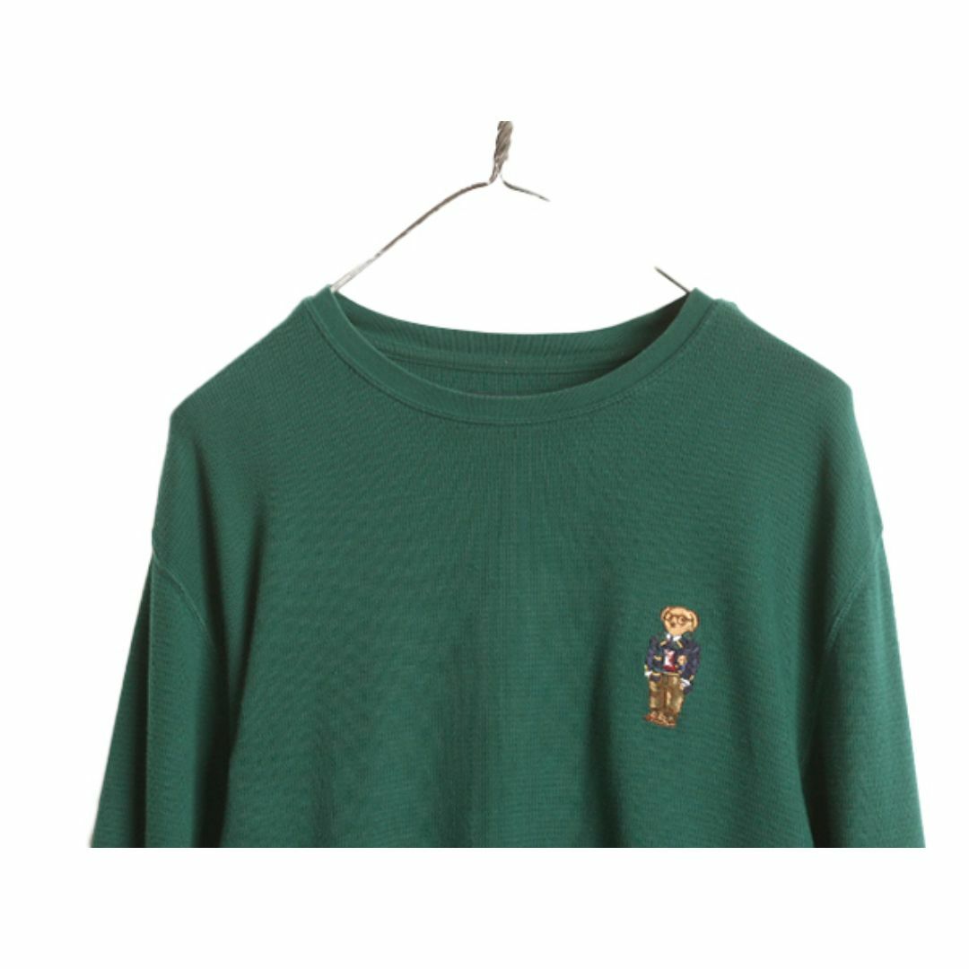 Ralph Lauren - ポロベア ポロ ラルフローレン サーマル 長袖 T Ralph Lauren - ポロベア ポロ ラルフローレン サーマル 長袖 T