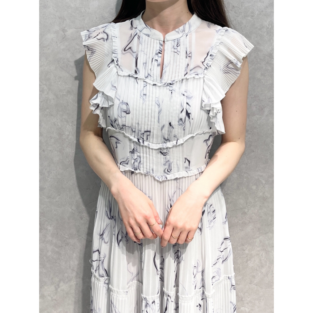 SNIDEL - 【正規品】snidel Sustainableプリントプリーツ SNIDEL - 【正規品】snidel Sustainableプリントプリーツ