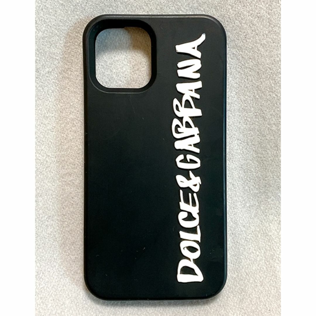DOLCE&GABBANA - 【箱・カード付】ドルガバ D&G iPhone12 pro DOLCE&GABBANA - 【箱・カード付】ドルガバ D&G iPhone12 pro