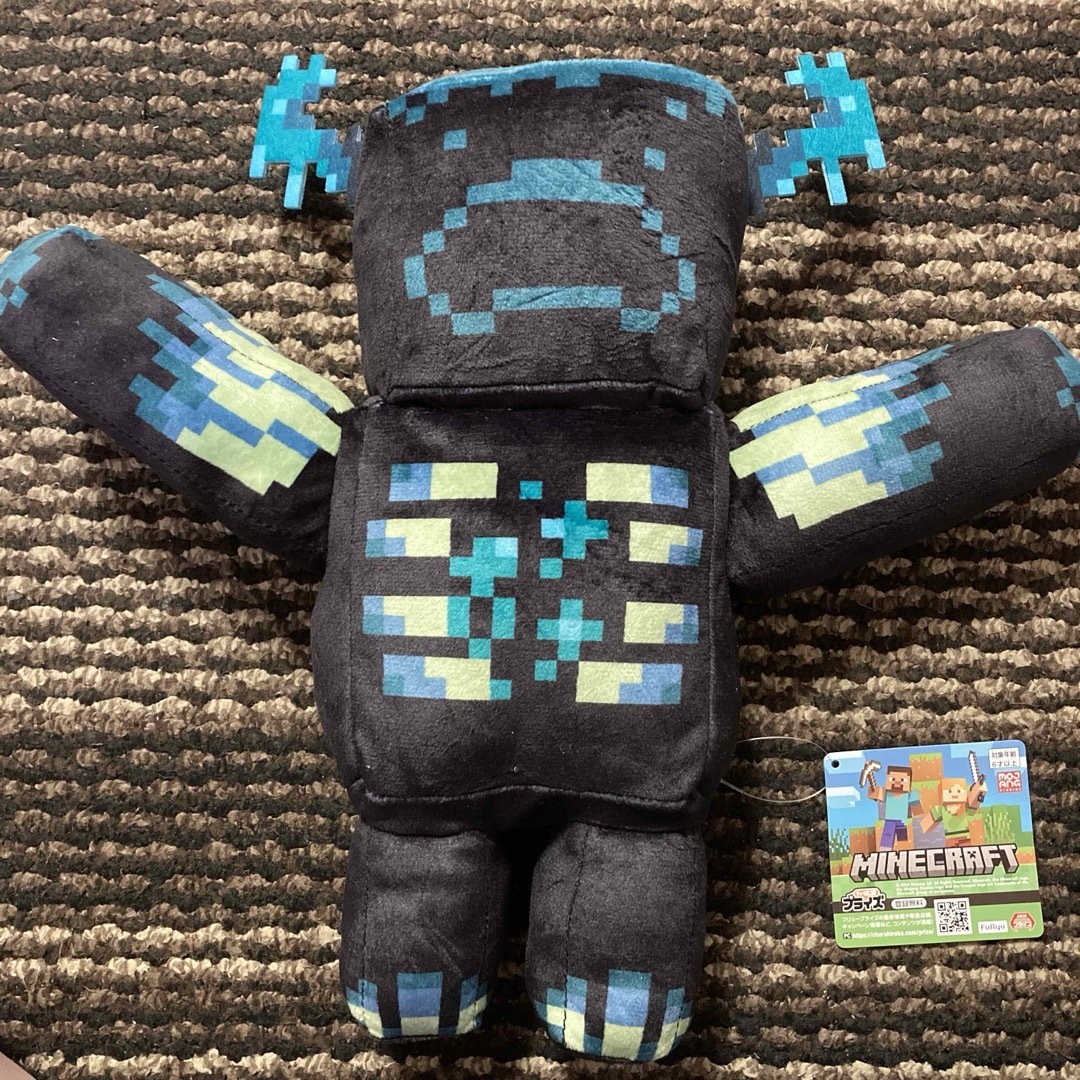 Minecraft - マインクラフト BIGぬいぐるみ ウォーデン②の通販 Minecraft - マインクラフト BIGぬいぐるみ ウォーデン②の通販