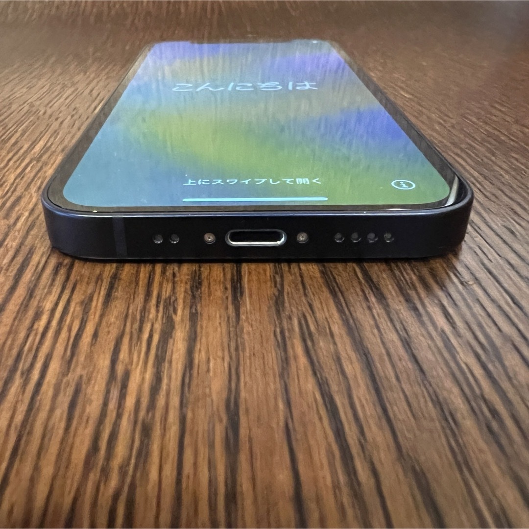 超美品 SIMフリー iPhone12 mini 64GB ブルー スマートフォン 超美品 SIMフリー iPhone12 mini 64GB ブルー スマートフォン