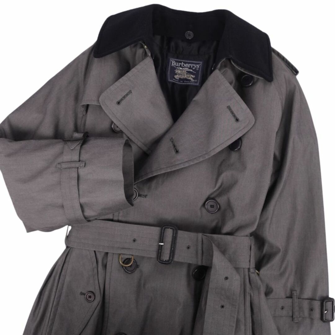 BURBERRY - 極美品 Vintage バーバリー Burberrys コート 英国製 BURBERRY - 極美品 Vintage バーバリー Burberrys コート 英国製