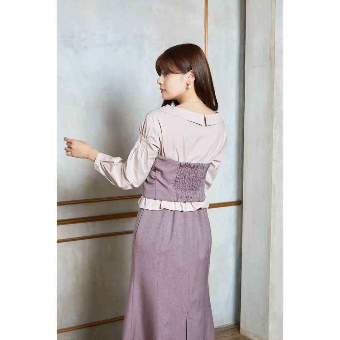 Her lip to - Herlipto Carette Docking Shirt Dressの通販 by Her lip to - Herlipto Carette Docking Shirt Dressの通販 by
