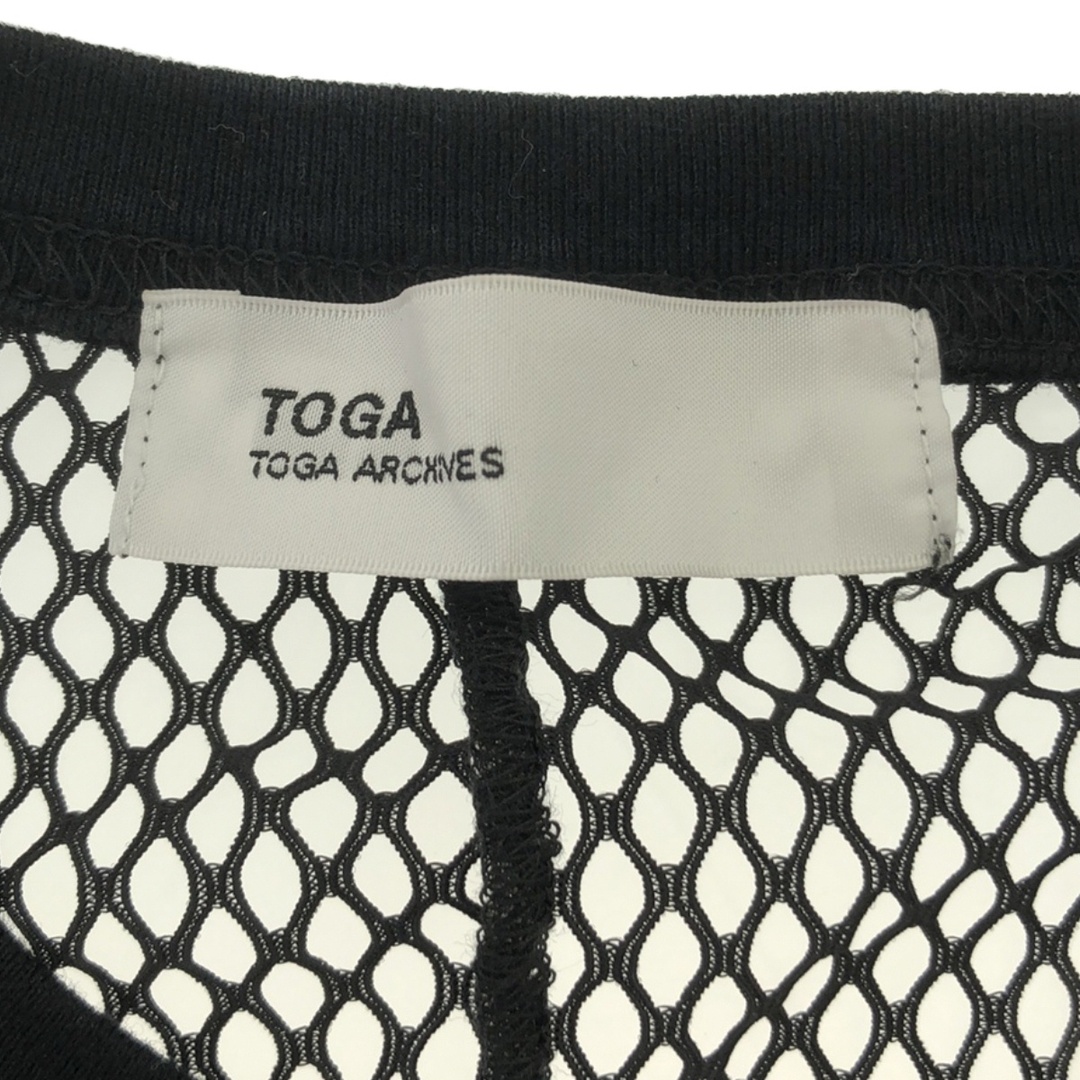 TOGA - TOGA ARCHIVES トーガアーカイブス 19SS Mesh dress TOGA - TOGA ARCHIVES トーガアーカイブス 19SS Mesh dress