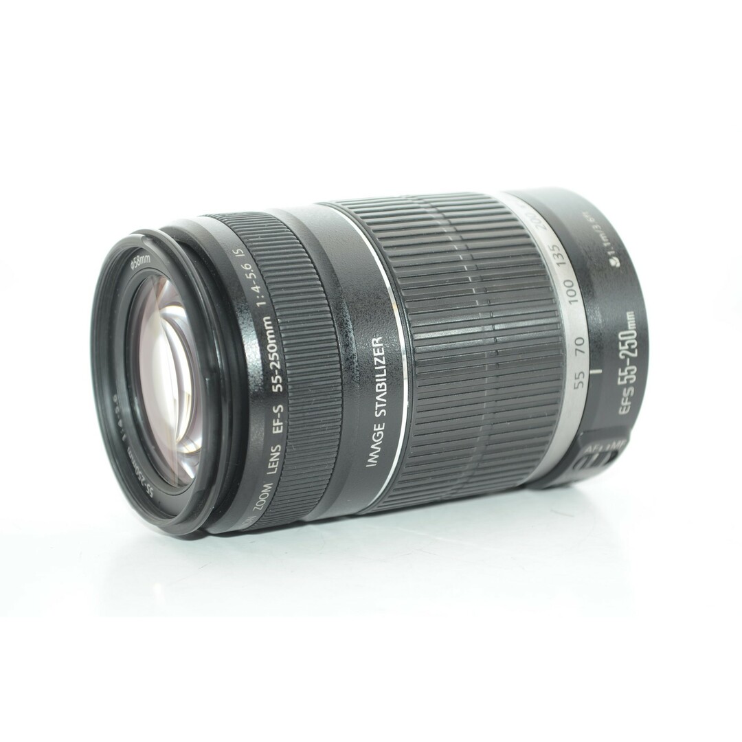 オススメ】Canon 望遠レンズ EF-S55-250mm F4-5.6 IS オススメ】Canon 望遠レンズ EF-S55-250mm F4-5.6 IS