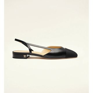 CHANEL - シャネル CHANEL ミュール サンダル リボン レザー CHANEL - シャネル CHANEL ミュール サンダル リボン レザー