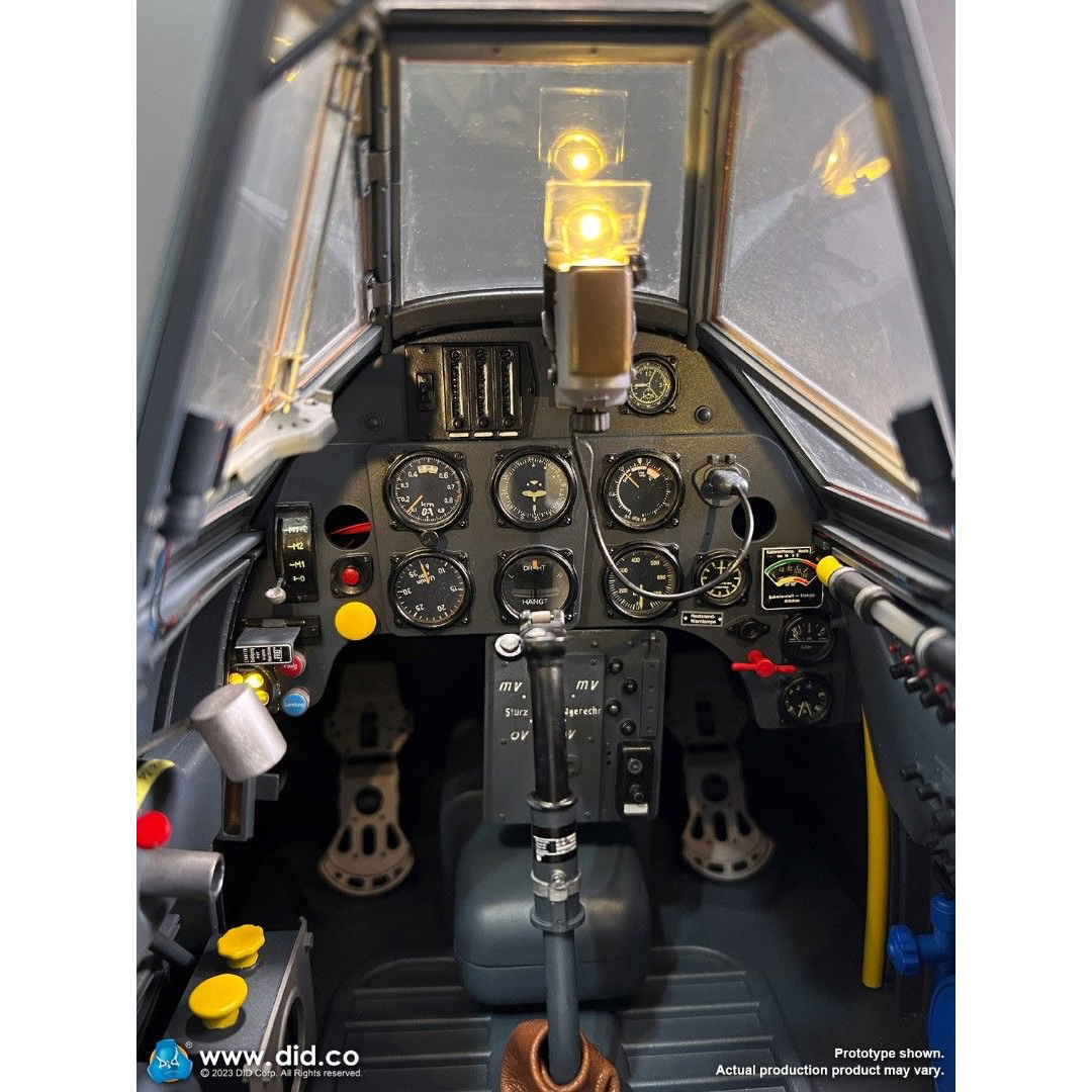 E60065BメッサーシュミットBf109WWII 1/6ドイツ軍コックピット E60065BメッサーシュミットBf109WWII 1/6ドイツ軍コックピット