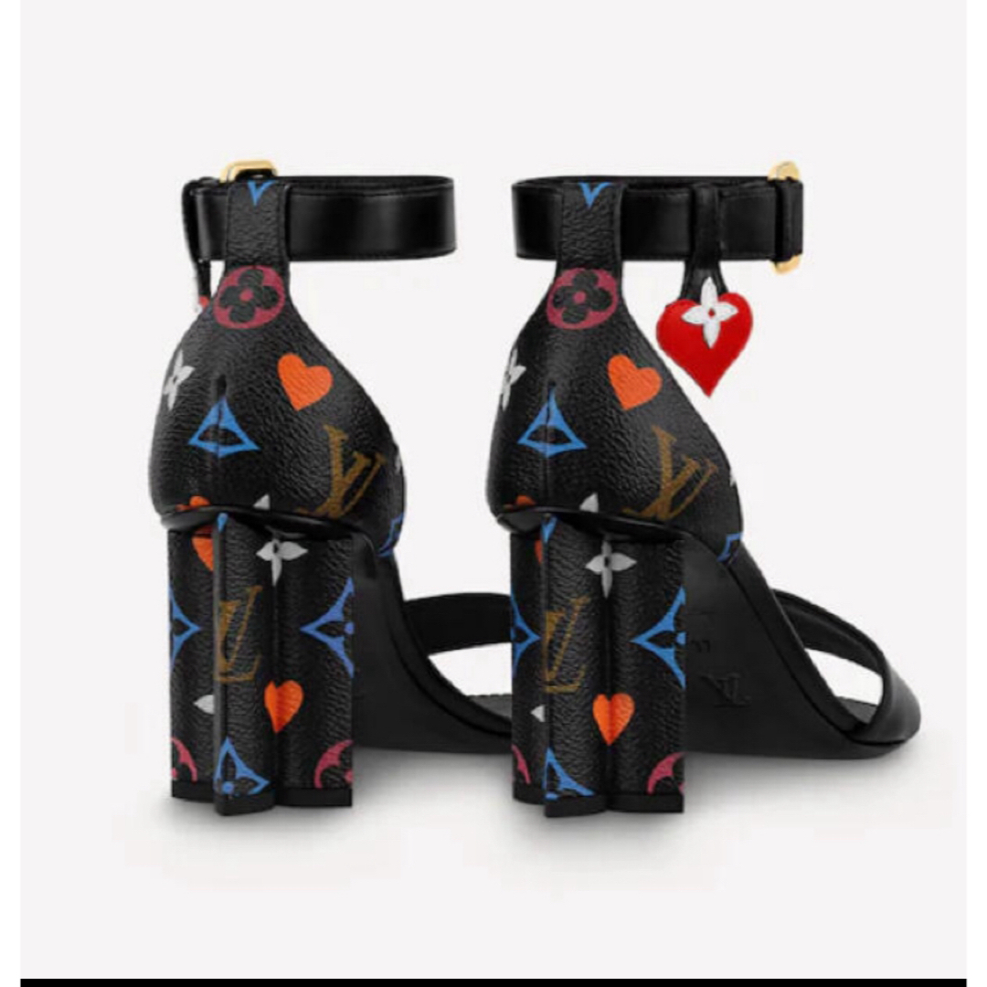 LOUIS VUITTON - ヴィトン ルイヴィトン LV サンダル ミュール LOUIS VUITTON - ヴィトン ルイヴィトン LV サンダル ミュール