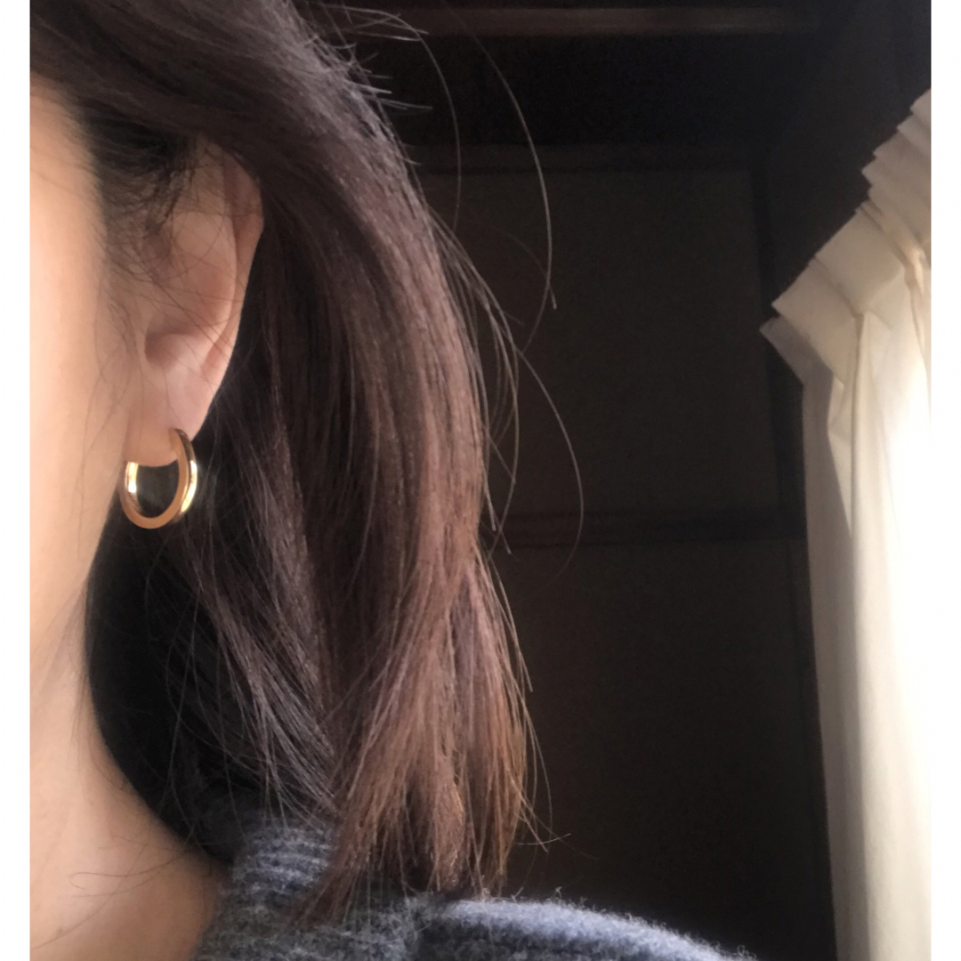 Pomellato - ポメラート フープピアス k18 18金 18kの通販 by Pomellato - ポメラート フープピアス k18 18金 18kの通販 by