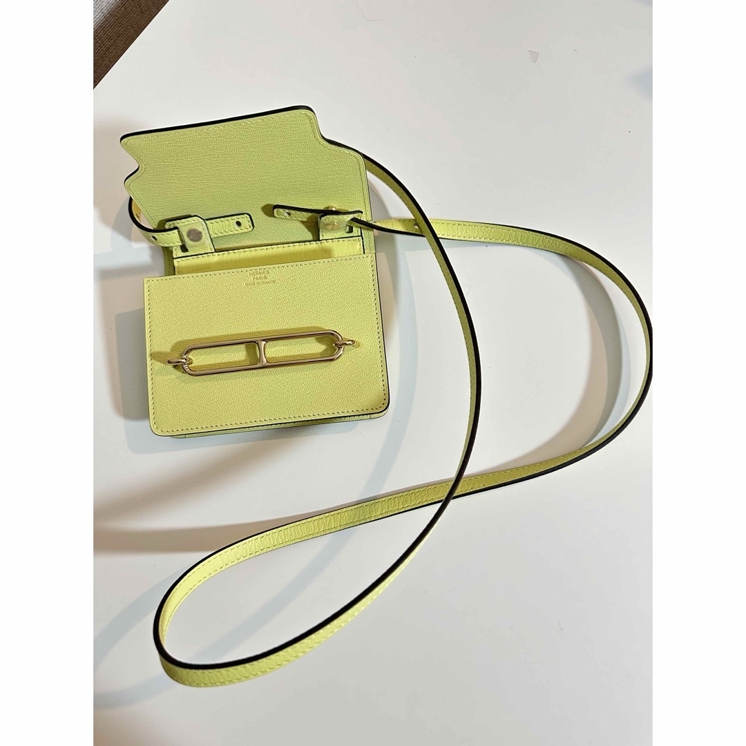HERMES - 新品 定価以下 エルメス ルリスリム ミニバッグ HERMES - 新品 定価以下 エルメス ルリスリム ミニバッグ