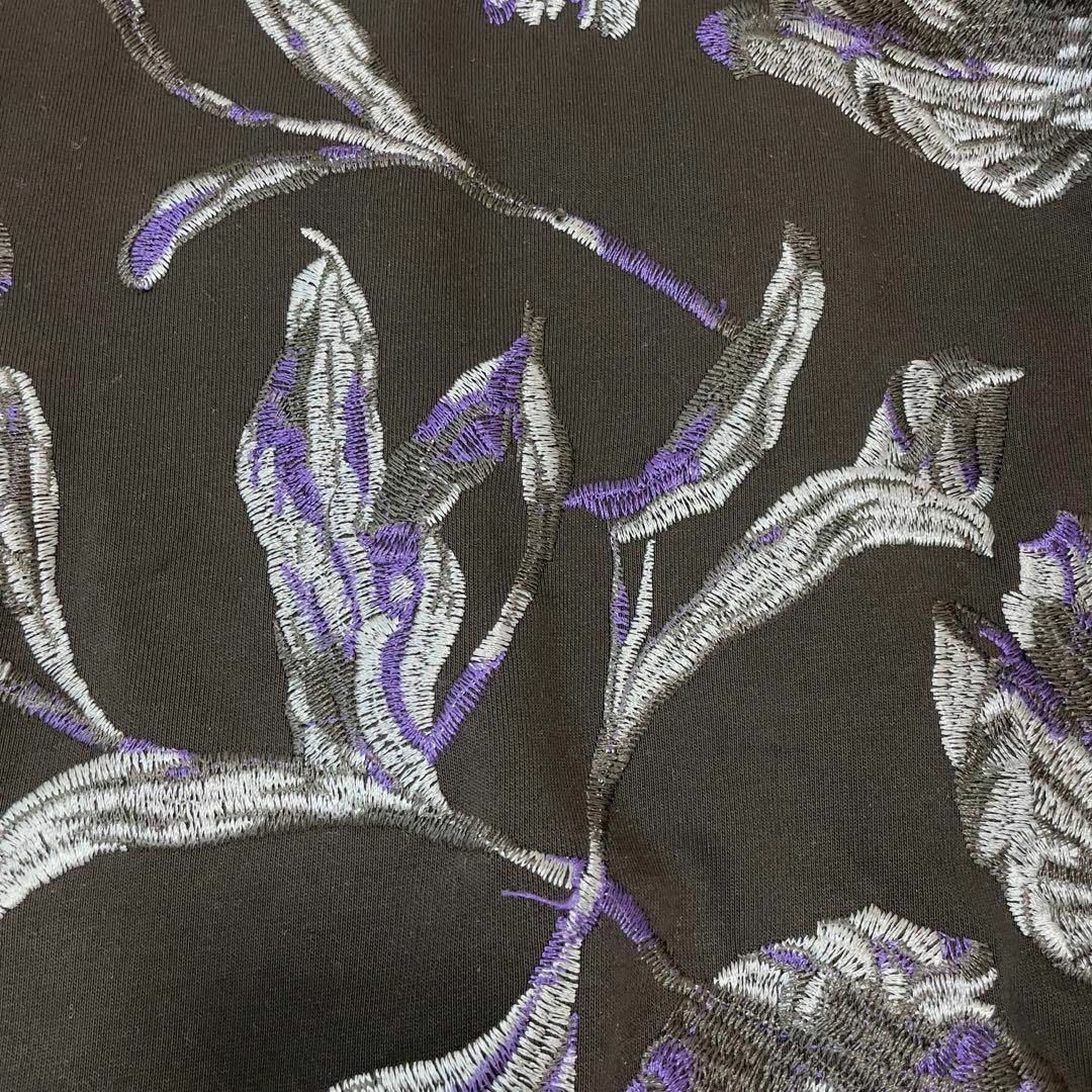 MAISON SPECIAL - MAISONSPECIAL シャイニーフラワー刺繍 MAISON SPECIAL - MAISONSPECIAL シャイニーフラワー刺繍