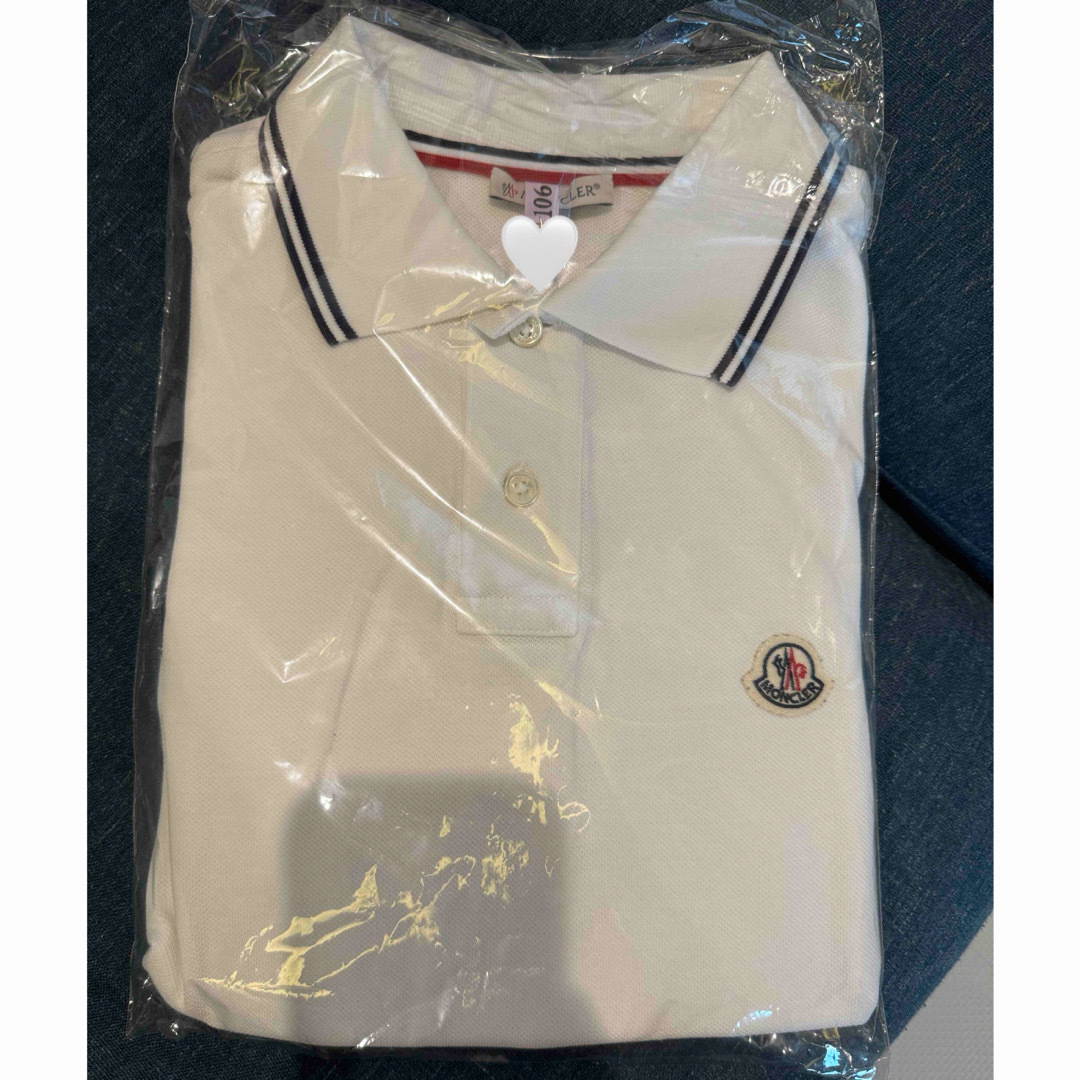 MONCLER - クリーニング済み MONCLER/ メンズ ポロシャツの通販 MONCLER - クリーニング済み MONCLER/ メンズ ポロシャツの通販