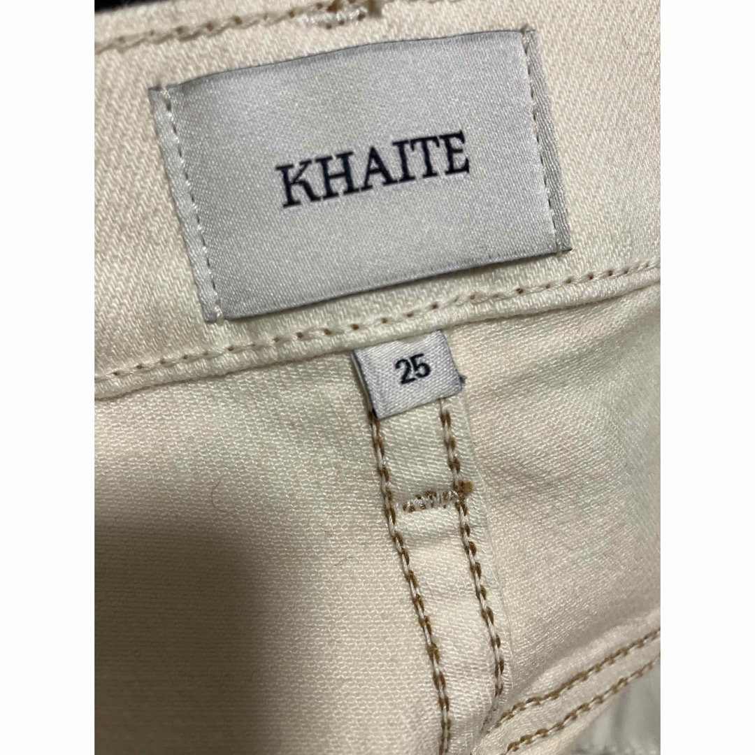 Khaite ケイト カーイト WENDELL ストレート ワイドレッグデニム Khaite ケイト カーイト WENDELL ストレート ワイドレッグデニム