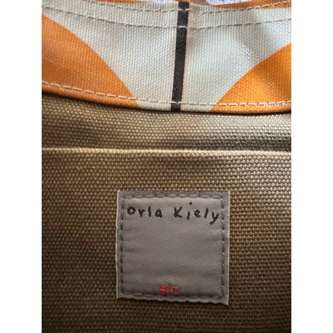 Orla Kiely - ☆美品☆オーラカイリー orla kiely☆トートバッグ Orla Kiely - ☆美品☆オーラカイリー orla kiely☆トートバッグ