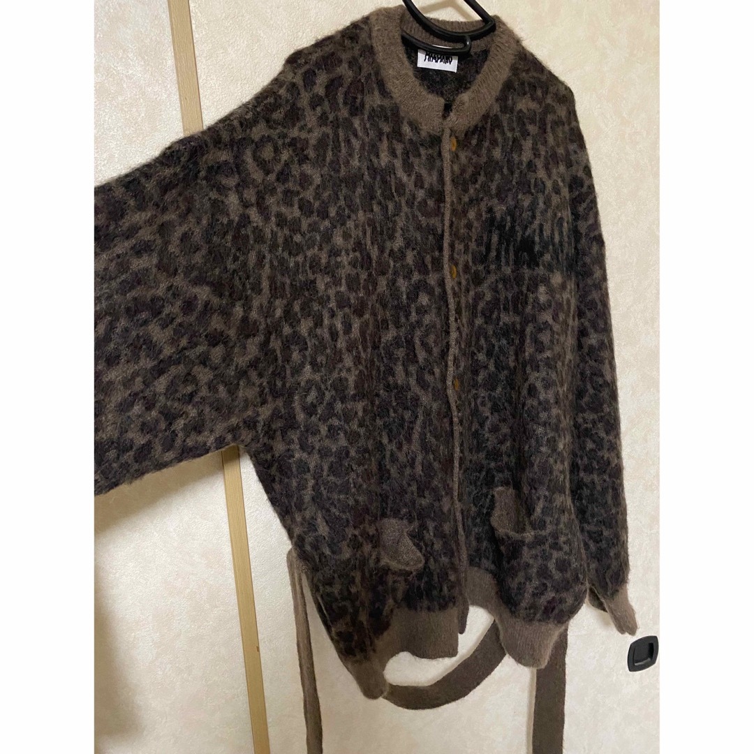 magliano 23aw レオパードカーディガン magliano 23aw レオパードカーディガン