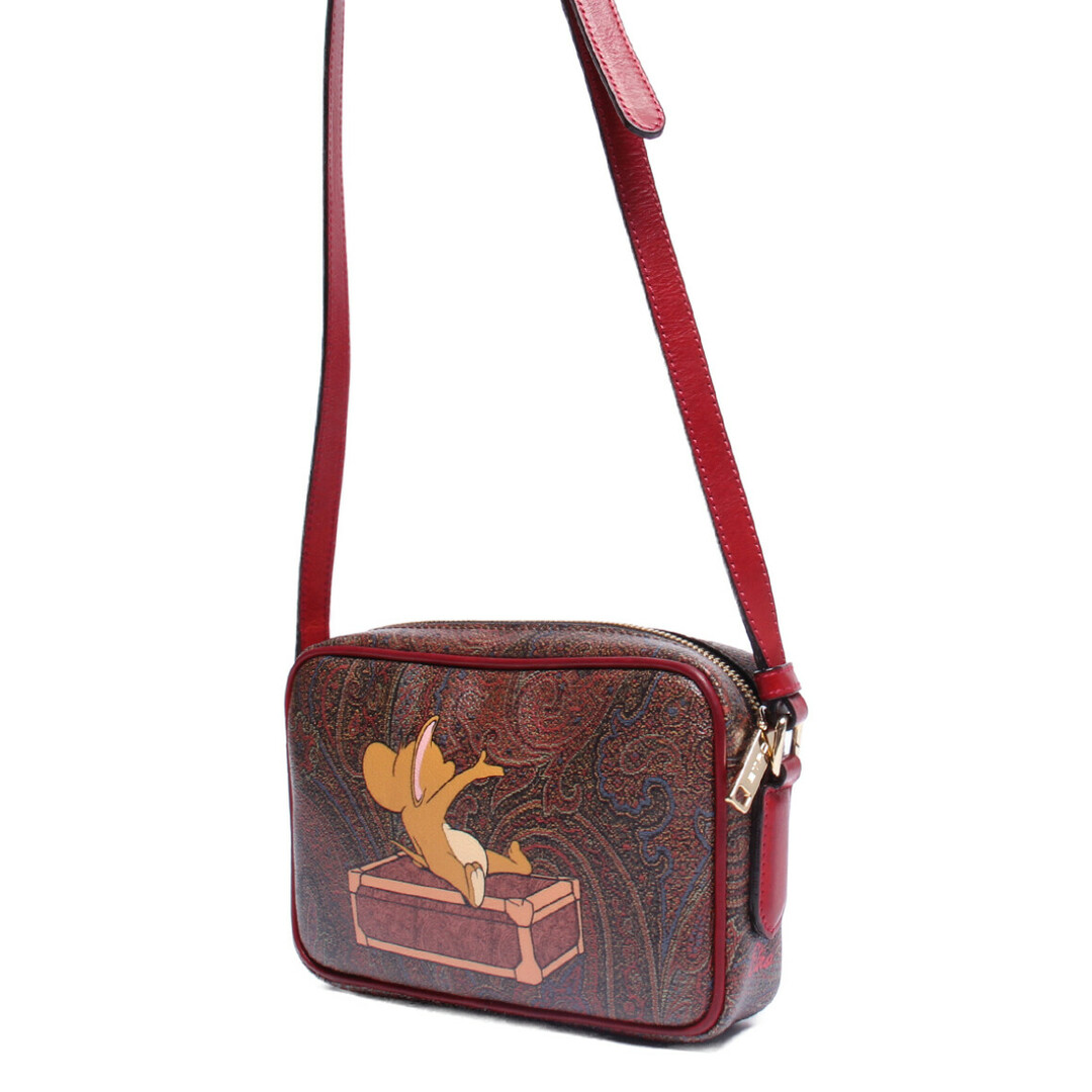 ETRO - エトロ ショルダーバッグ 斜め掛け トムとジェリー ETRO - エトロ ショルダーバッグ 斜め掛け トムとジェリー