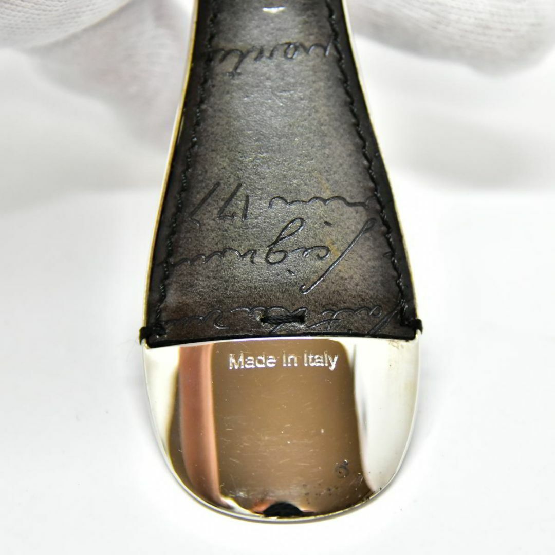 BERLUTI - 極美品 鑑定済 BERLUTI ベルルッティ カリグラフィ BERLUTI - 極美品 鑑定済 BERLUTI ベルルッティ カリグラフィ