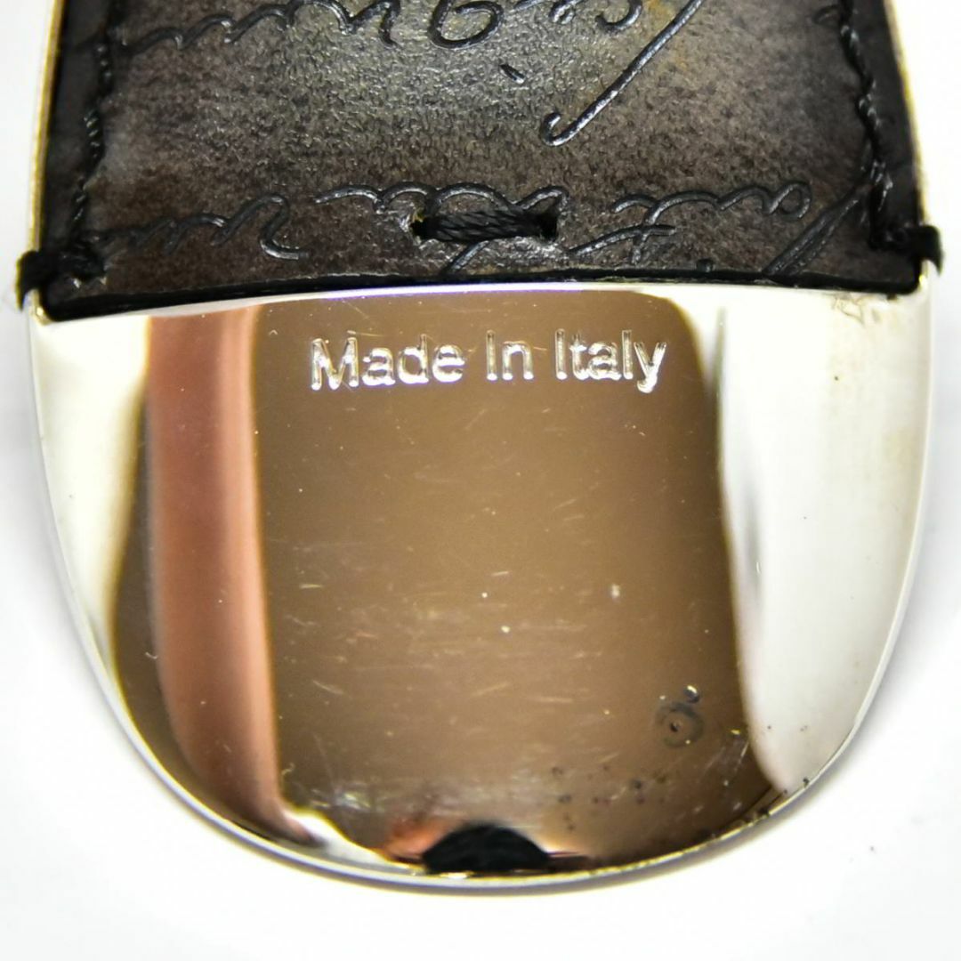 BERLUTI - 極美品 鑑定済 BERLUTI ベルルッティ カリグラフィ BERLUTI - 極美品 鑑定済 BERLUTI ベルルッティ カリグラフィ