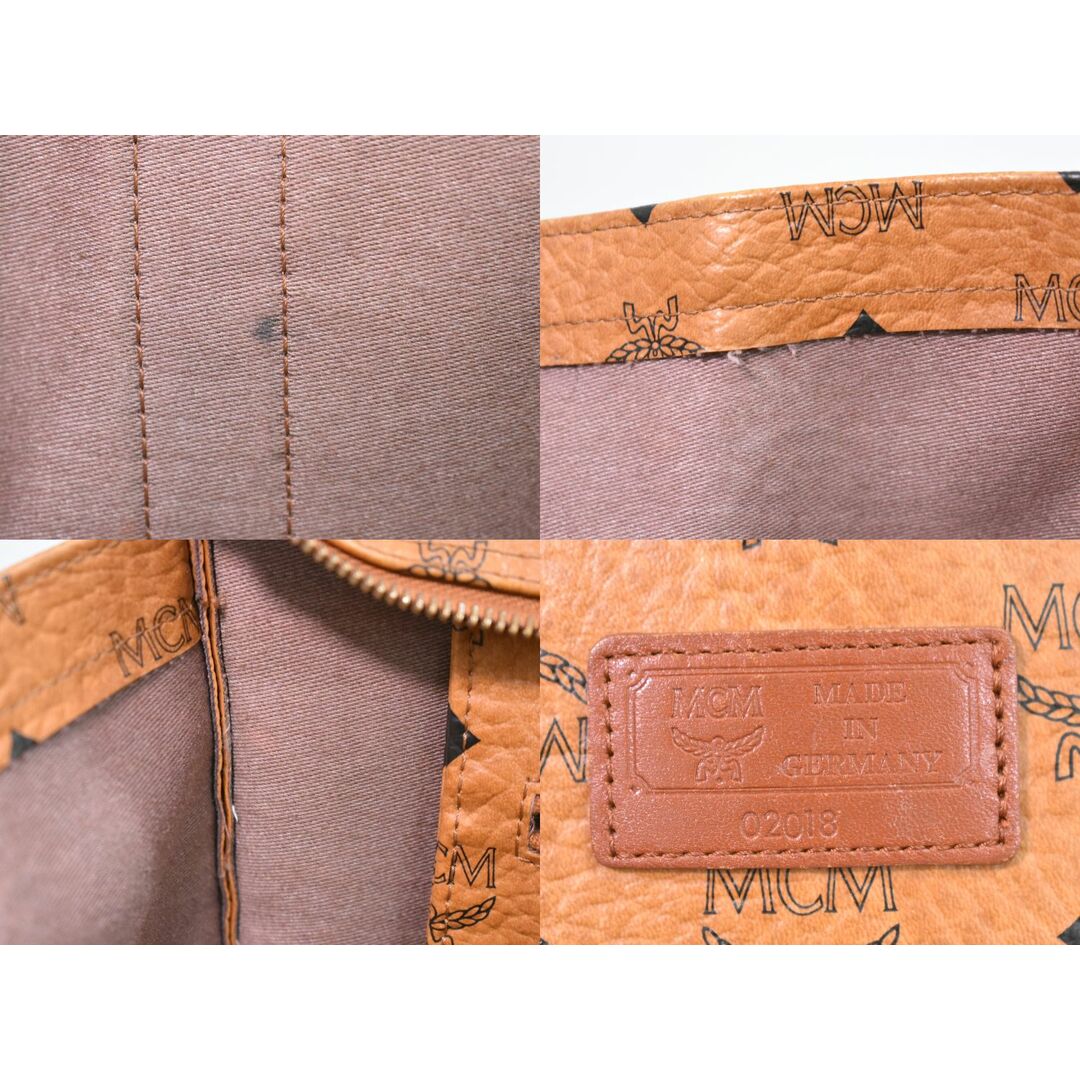 MCM - 本物 エムシーエム MCM ヴィセトス ショルダーバッグ MCM - 本物 エムシーエム MCM ヴィセトス ショルダーバッグ