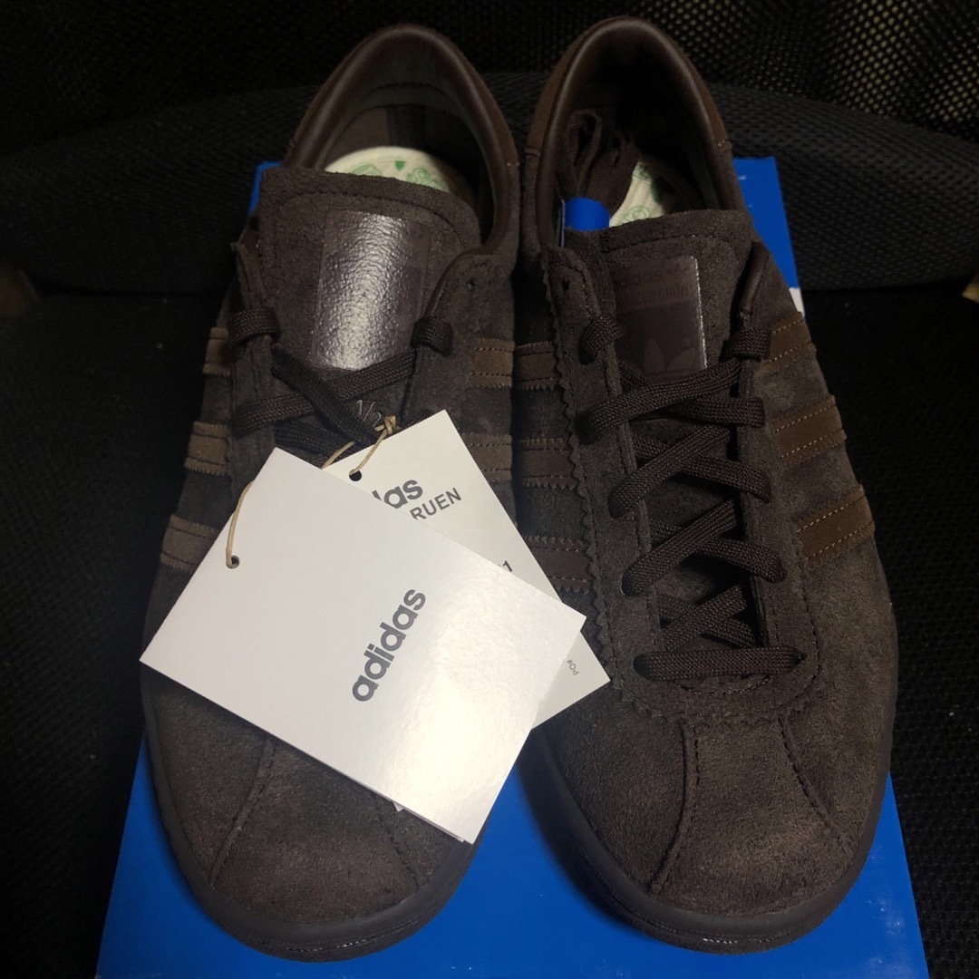 新品⭐️adidas TOBACCO GRUEN 24.5 ブラウンGX6941 新品⭐️adidas TOBACCO GRUEN 24.5 ブラウンGX6941