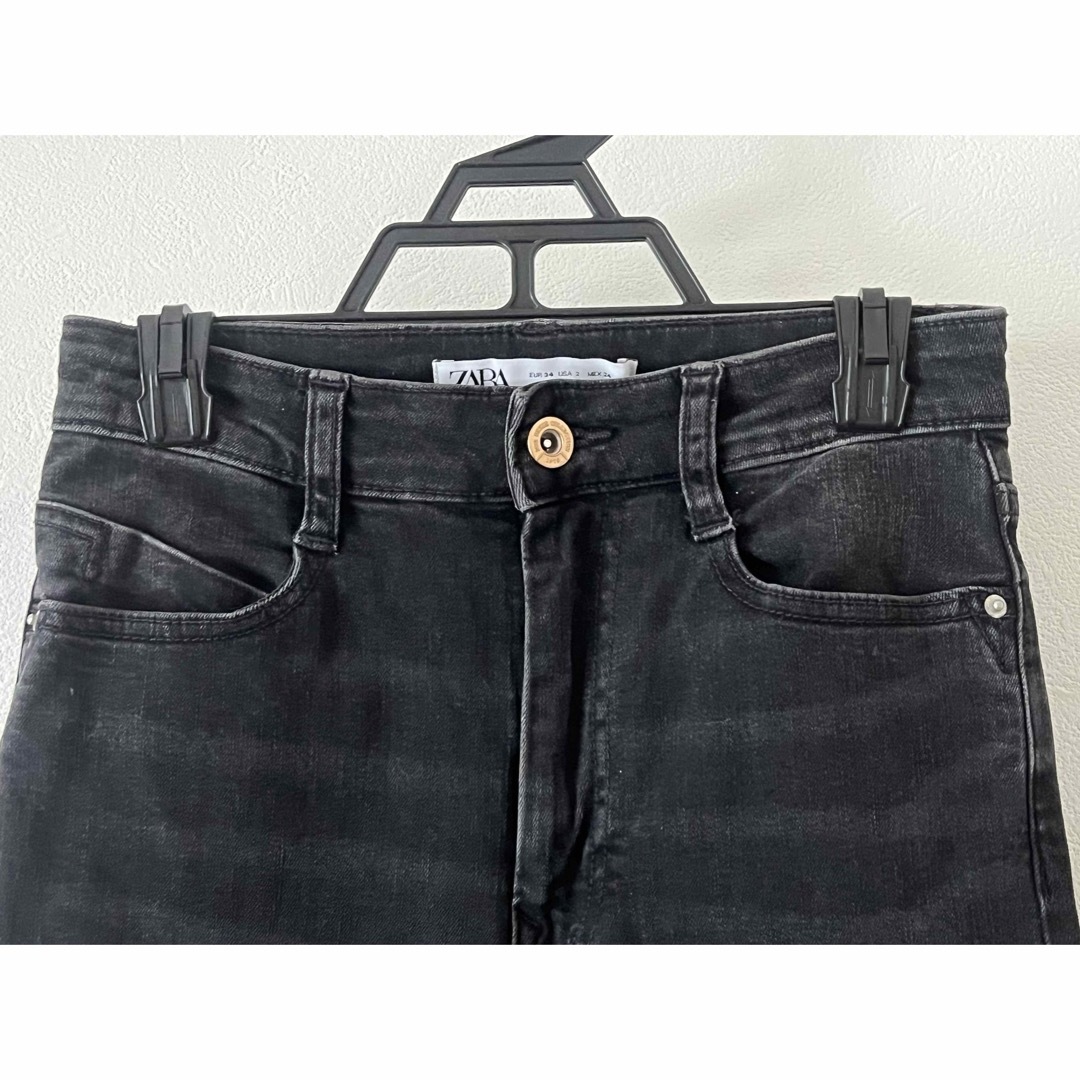ZARA - 【美品】ZARA ザラ RN77302 スキニーパンツ ブラック ZARA - 【美品】ZARA ザラ RN77302 スキニーパンツ ブラック